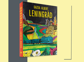 Platán Pódium Könyvbemutató Gazda Albert: Leningrád - Óbudai Platán ...